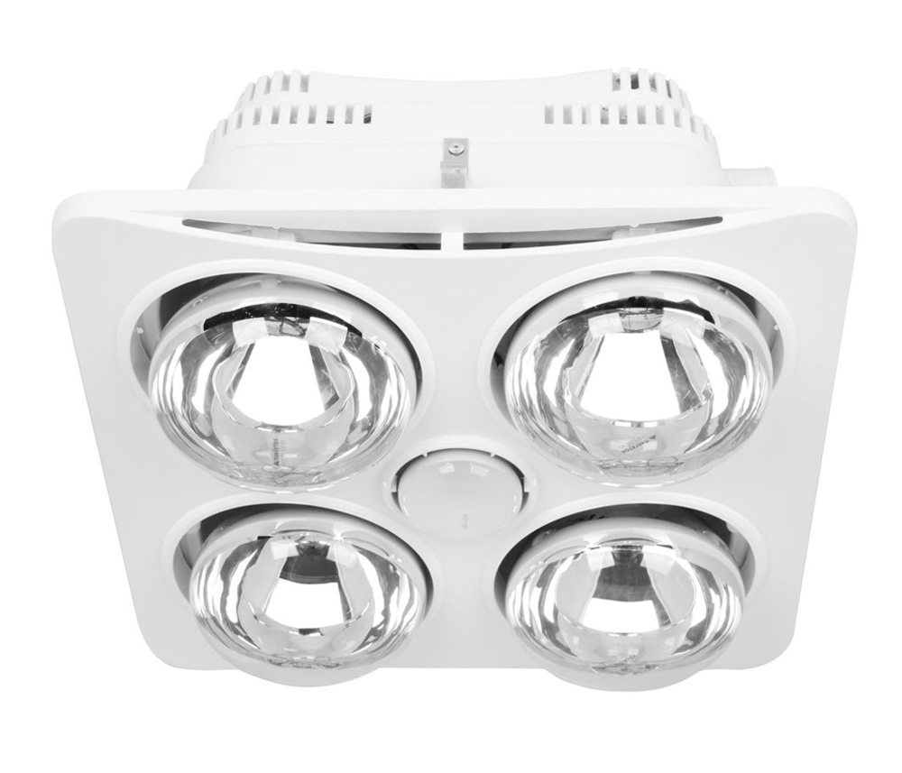Bathroom Heater, Fan and Light | 3 in 1 | Elcop