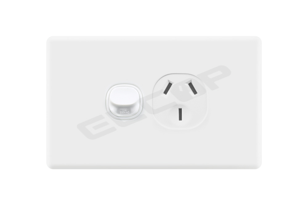 Slim Line Single Powerpoint | Elcop