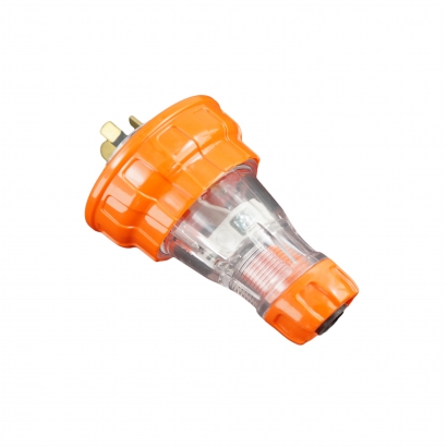 3 Pin 15A Straight Plug | Elcop